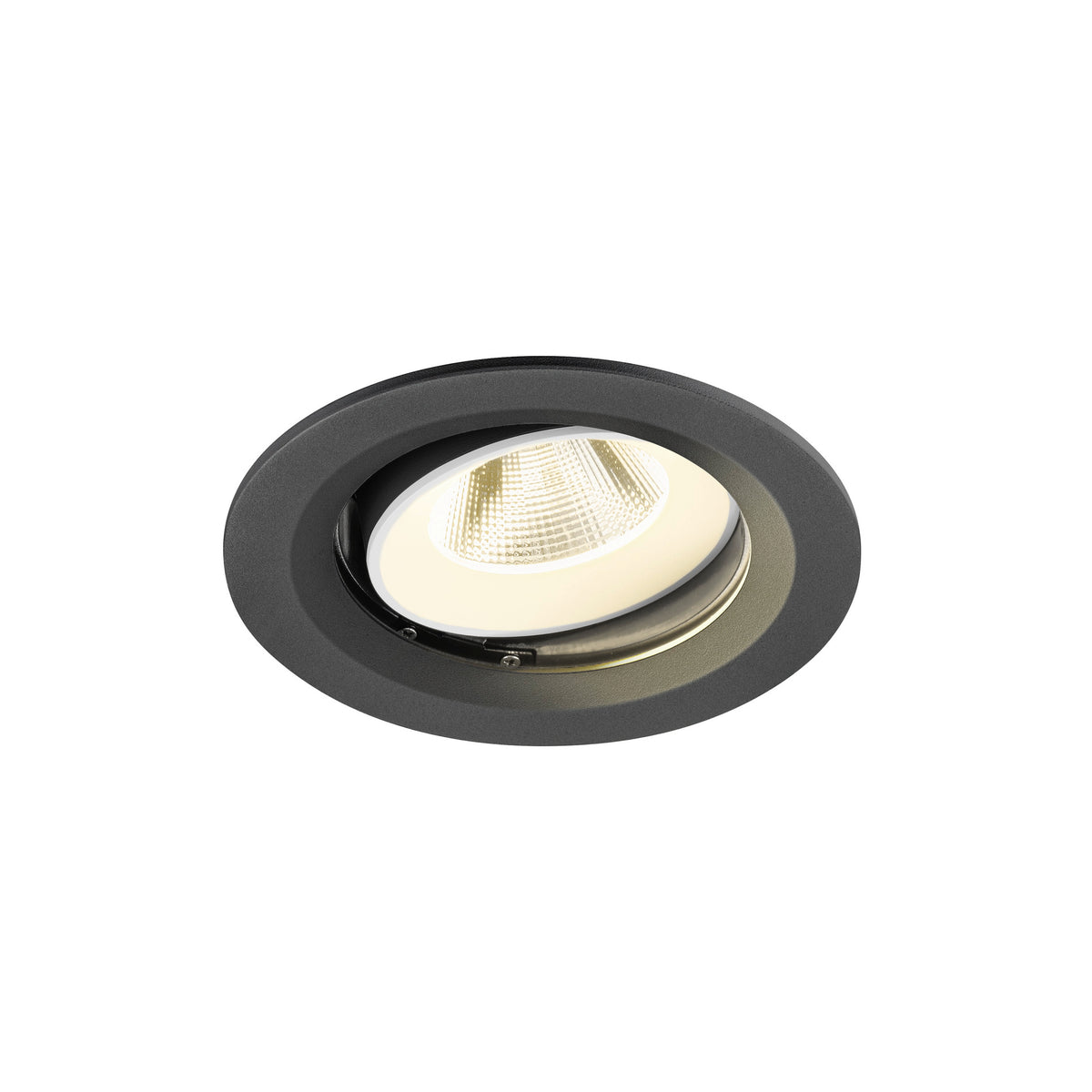 NUMINOS MOVE M, Recessed ceiling light, 4000 K, 20°, IP20, round, blac ...