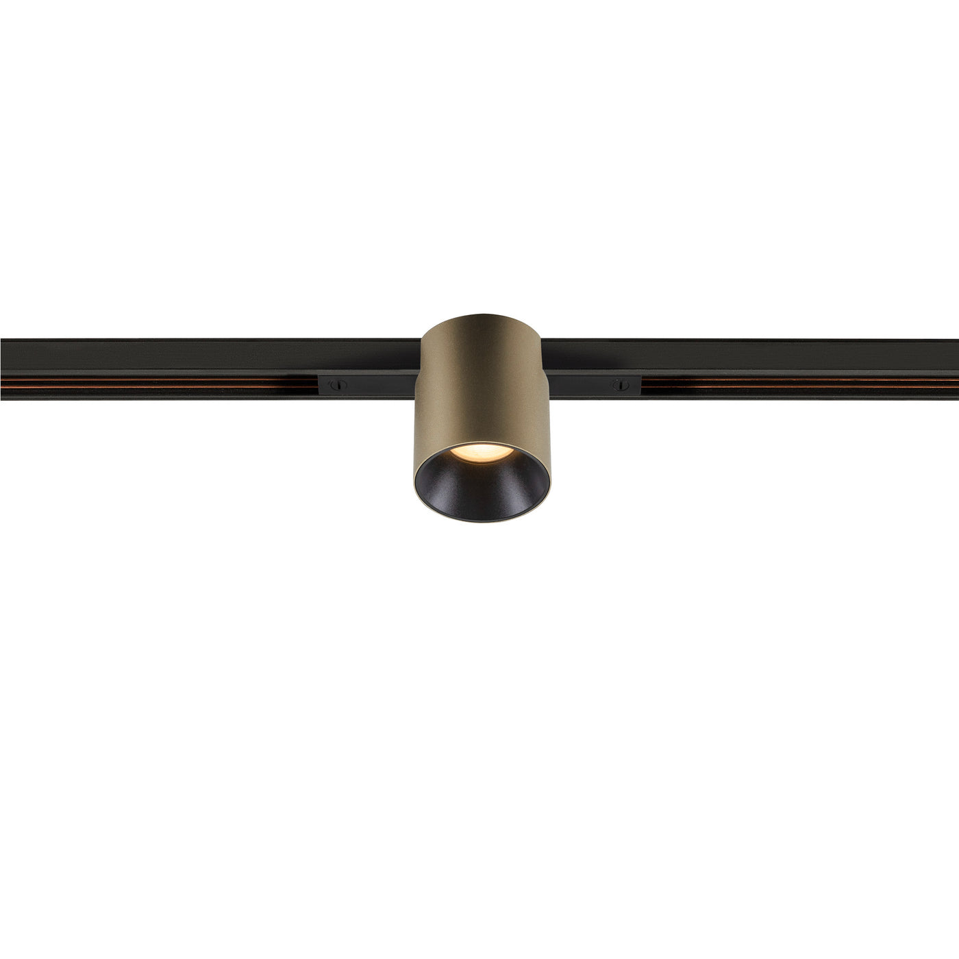 FIX-IT!, 48V, DALI, Round, Standard track, Spot, 3000K, 6.6 W, 36°, Br ...
