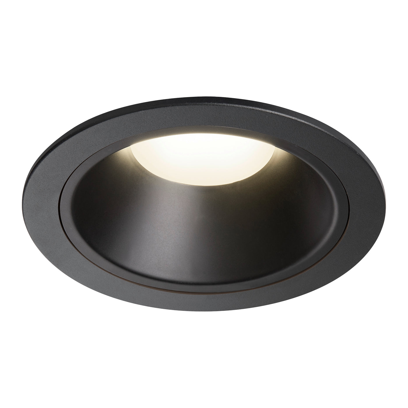 NUMINOS XL, Recessed ceiling light, 4000 K, 20°, IP20, round, black ...