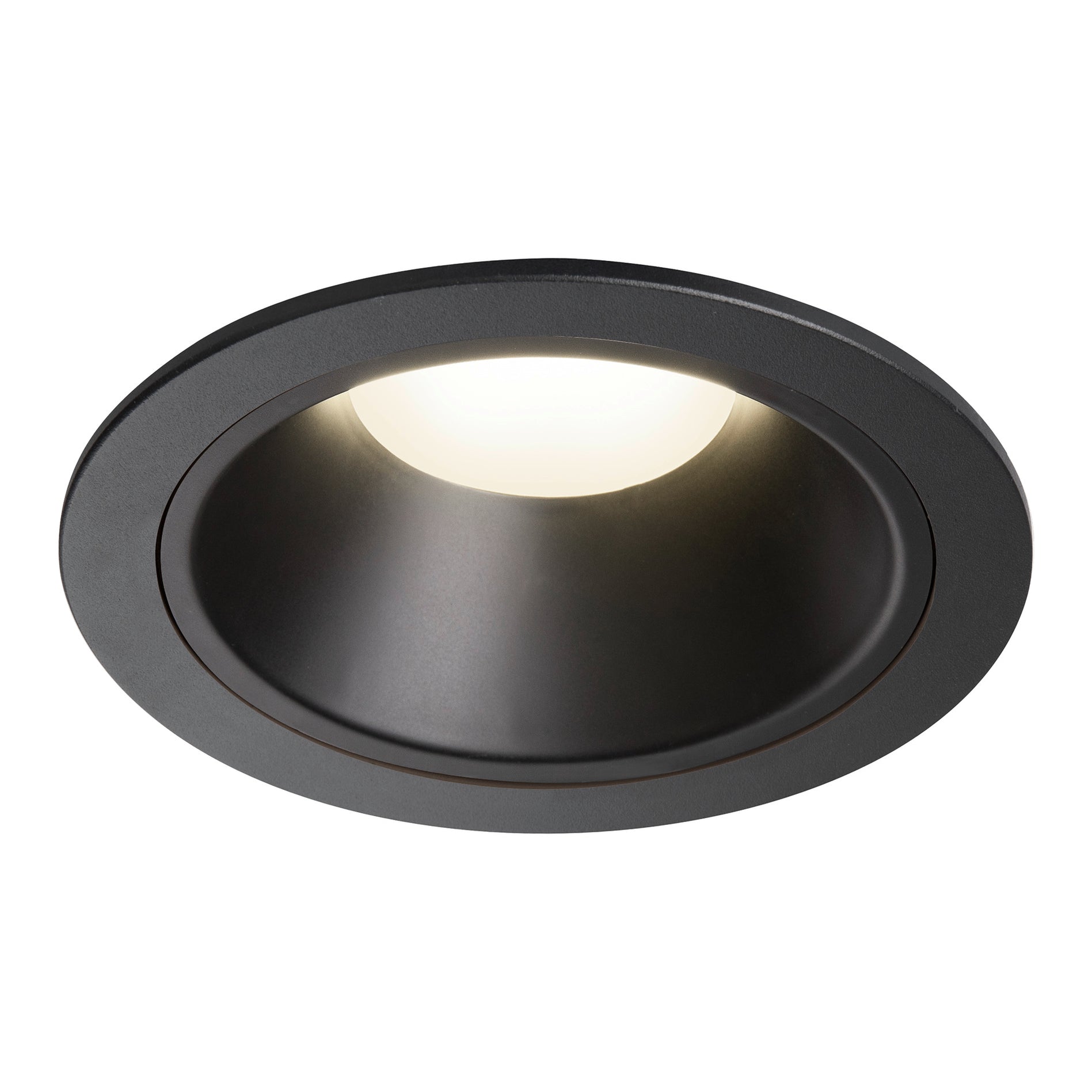 NUMINOS XL, Recessed ceiling light, 4000 K, 20°, IP20, round, black ...
