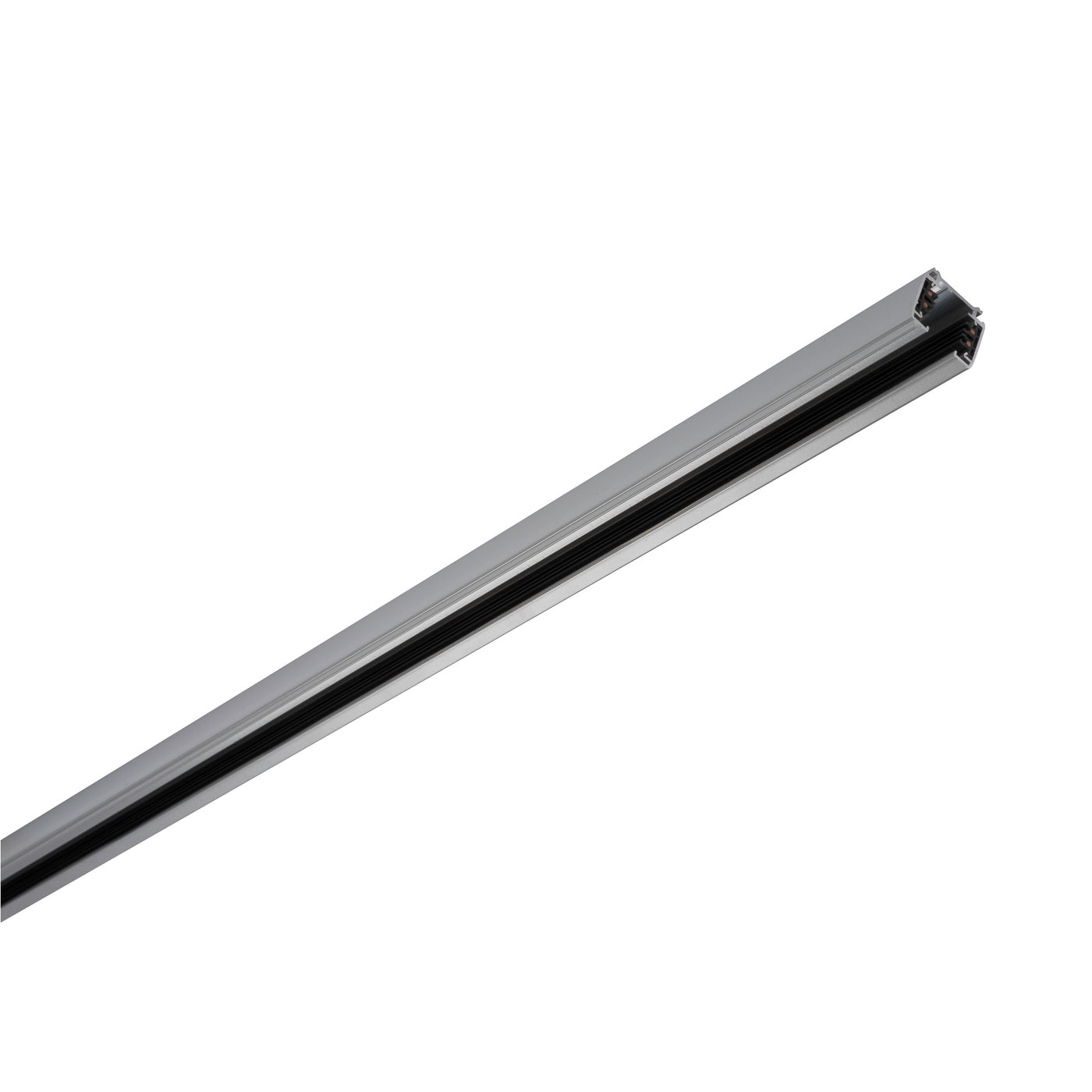 S-TRACK 3-phase surface-mounted track, 240V track, silver-grey, 2 m ...