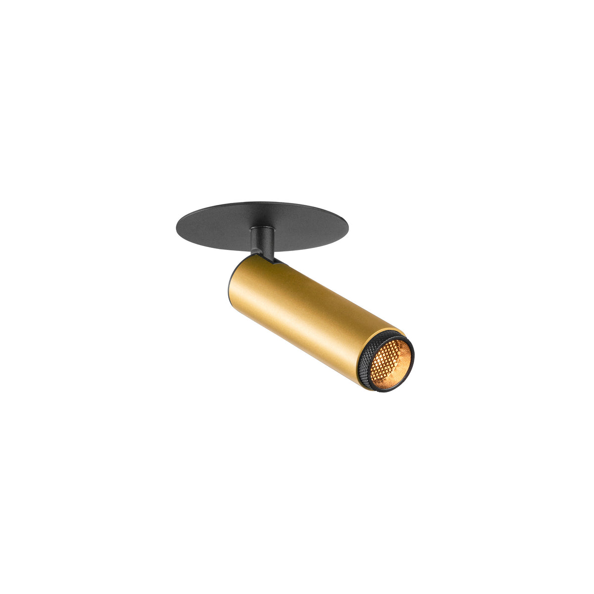 GRIP! S, Recessed ceiling light, PHASE, 2700 K, 29°, IP20, cylindrical ...