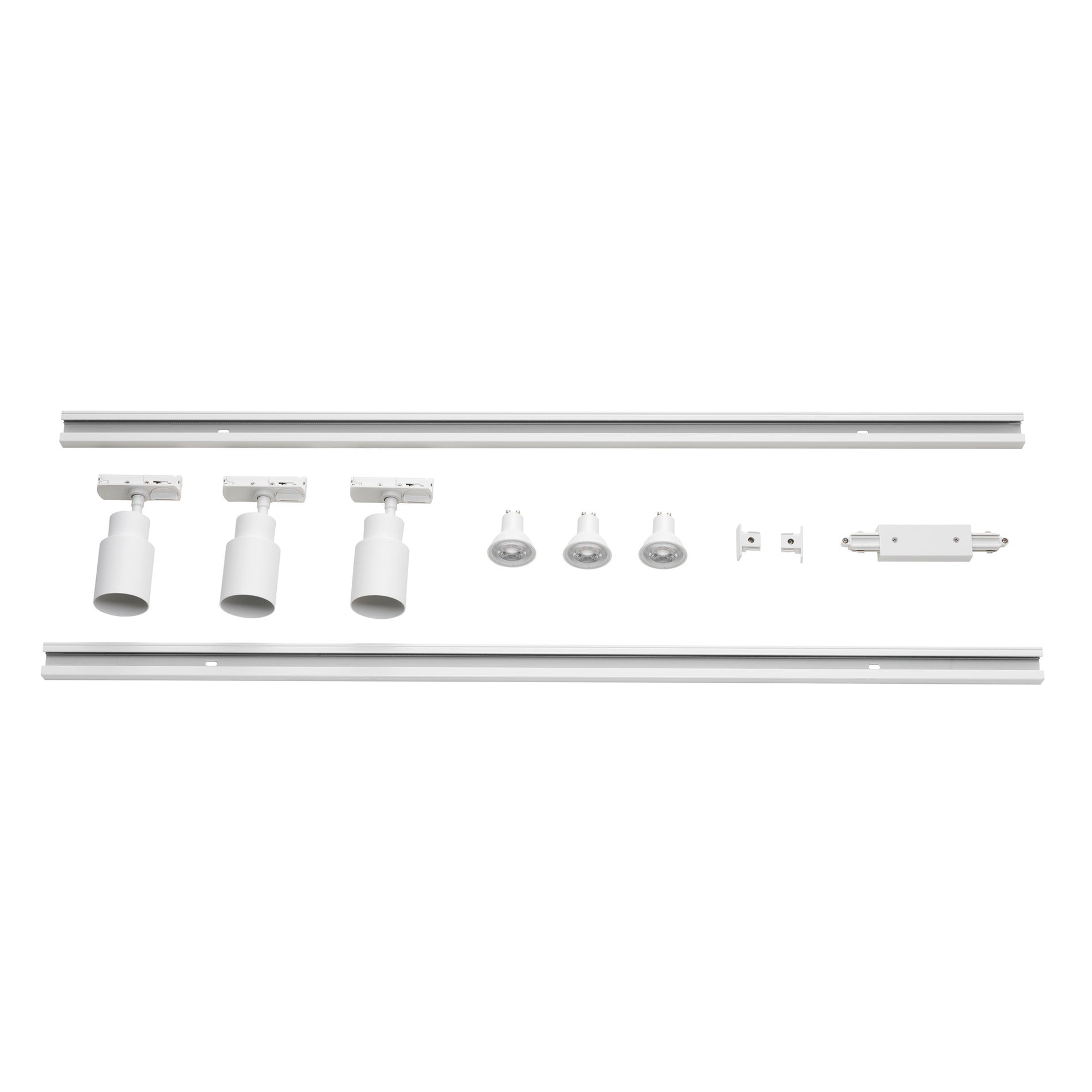 PURI 2.0, 1Ph., Triple Track Set, QPAR51, White — SLV Lighting Direct