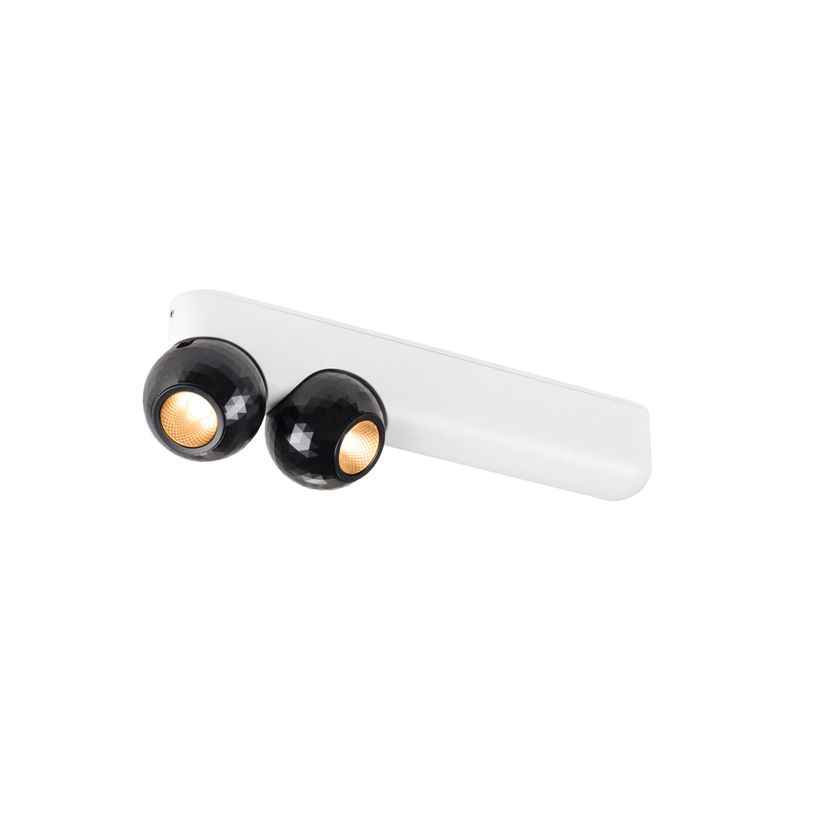 DYSKO, Wall and ceiling-mounted light, double, PHASE, 2700K, 13W, 36 ...