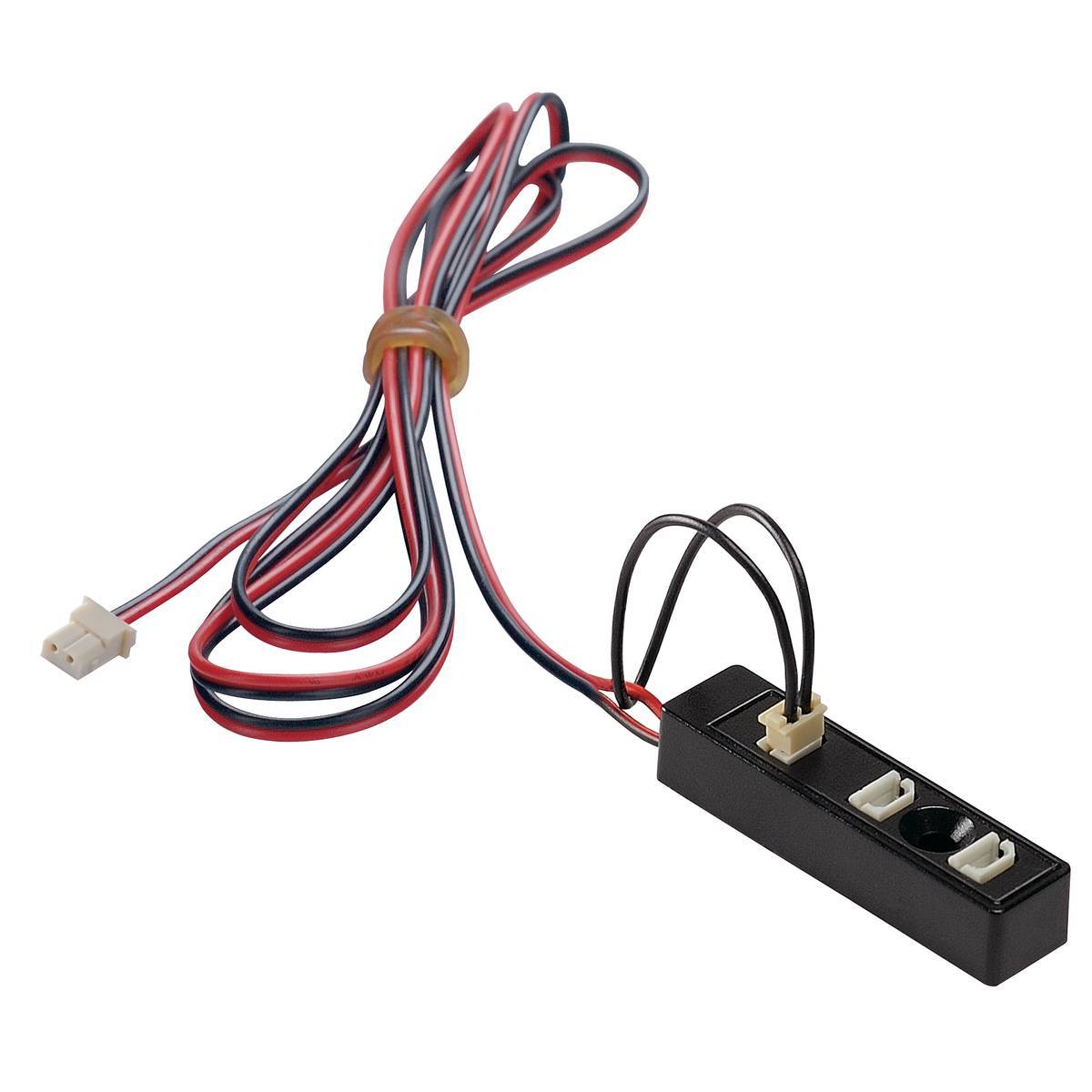 [Discontinued] MULTIWAY CONNECTOR, 3 outlets with two bridges, black ...