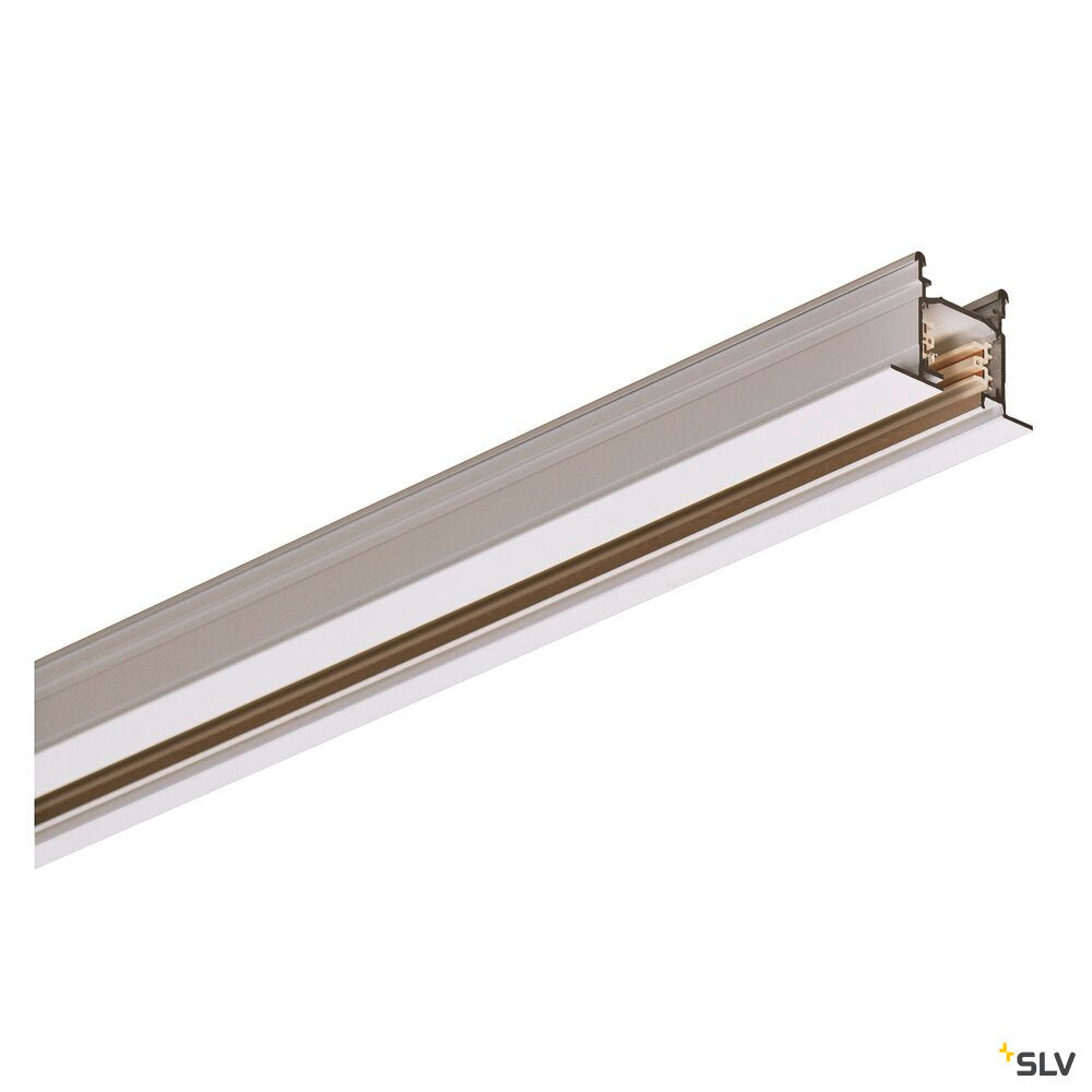 SLV 1001531 | EUTRAC 3-PHASE RECESSED TRACK, high-voltage track, white ...