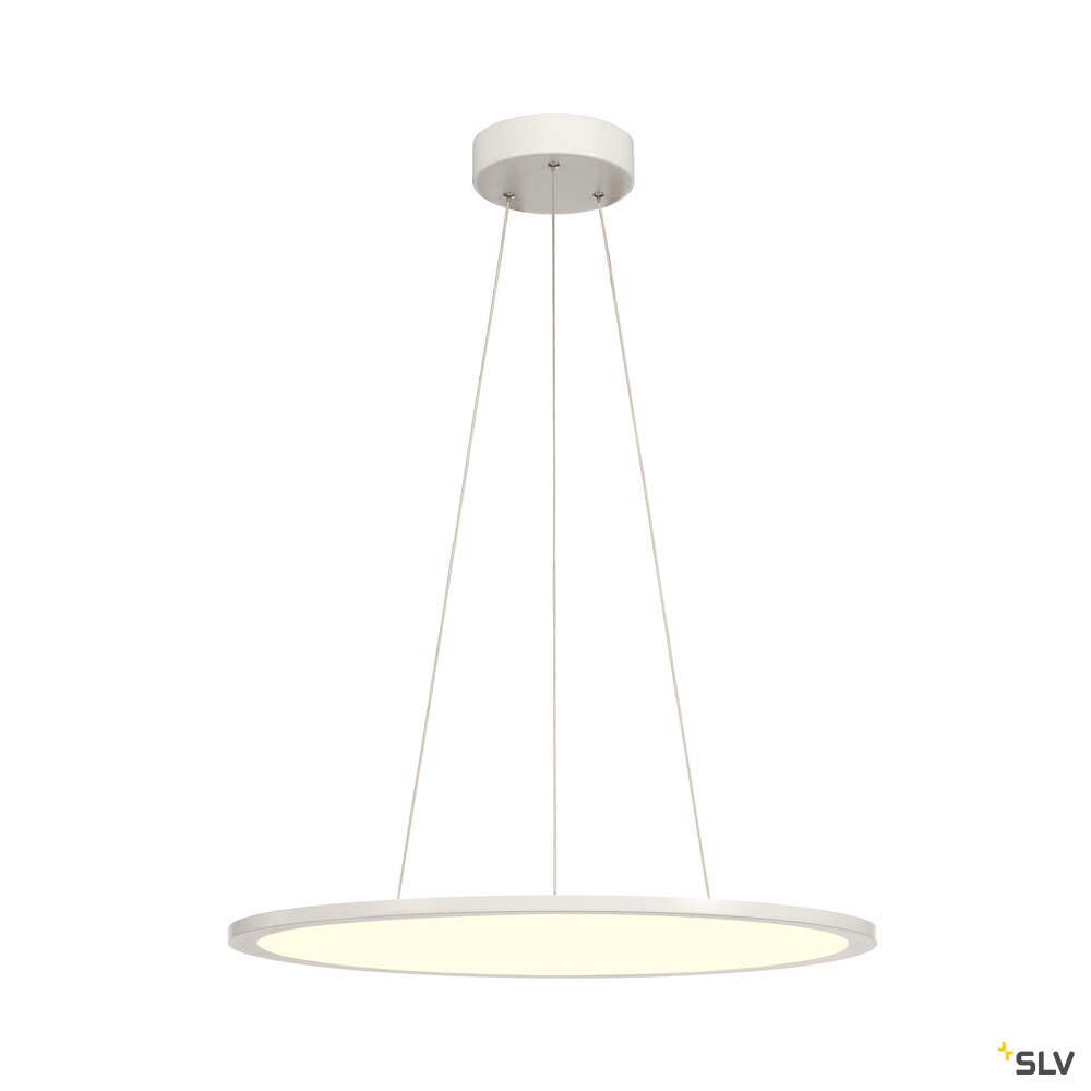 SLV 1003045 | PANEL 60 DALI, Indoor LED pendants round white 4000K ...