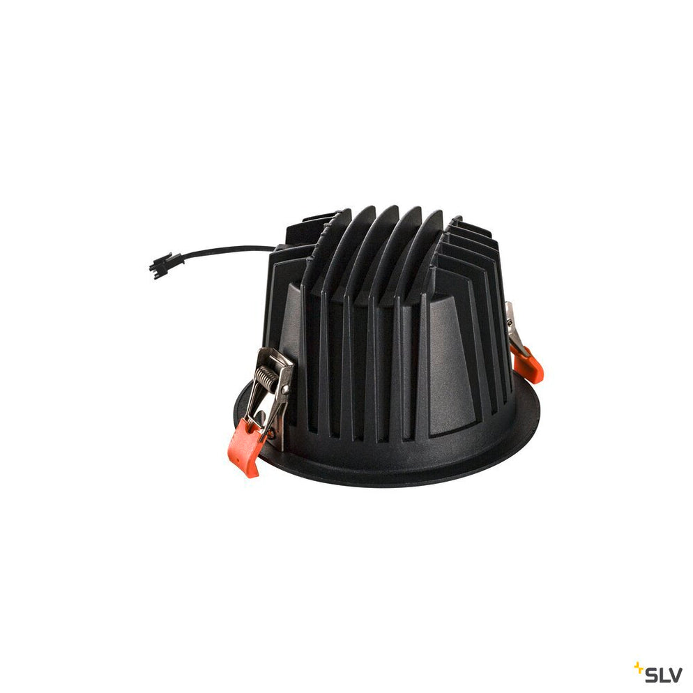 SLV 1003992 | NUMINOS DL XL, Indoor LED recessed ceiling light black ...
