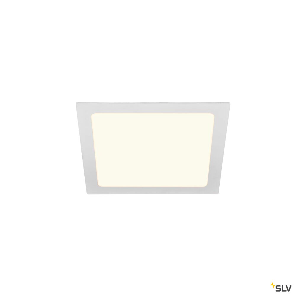 SLV 1004699 | SENSER 24 DL, Indoor LED recessed ceiling light square ...