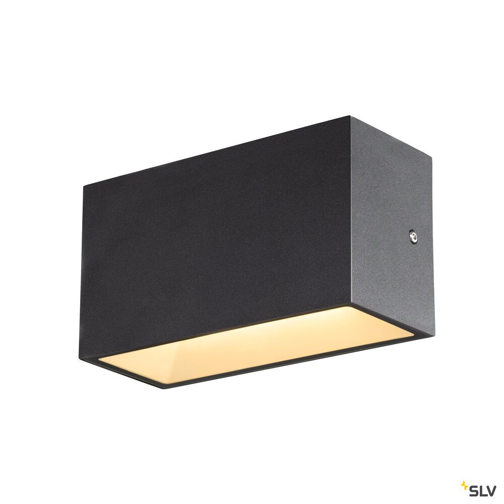 SLV 1005151 | SITRA M WL UP/DOWN, outdoor LED wall-mounted light ...
