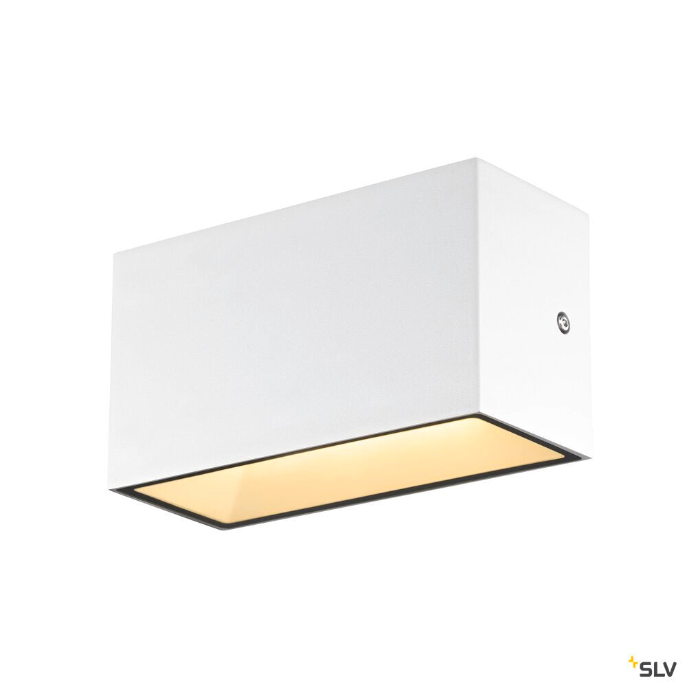 SLV 1005153 | SITRA M WL UP/DOWN, LED outdoor wall-mounted light, white ...