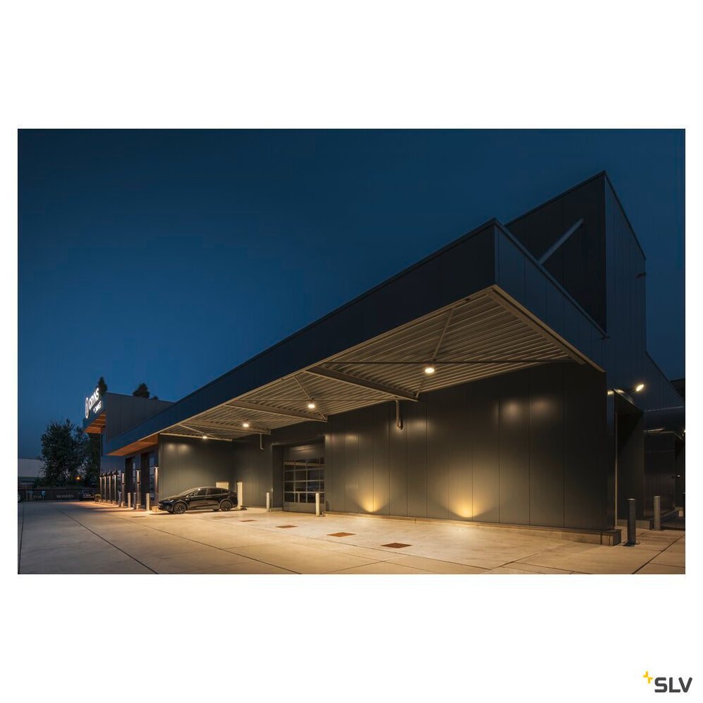 SLV 1006105 | ROCCI 200 EL square, stainless steel in-ground light 16W ...