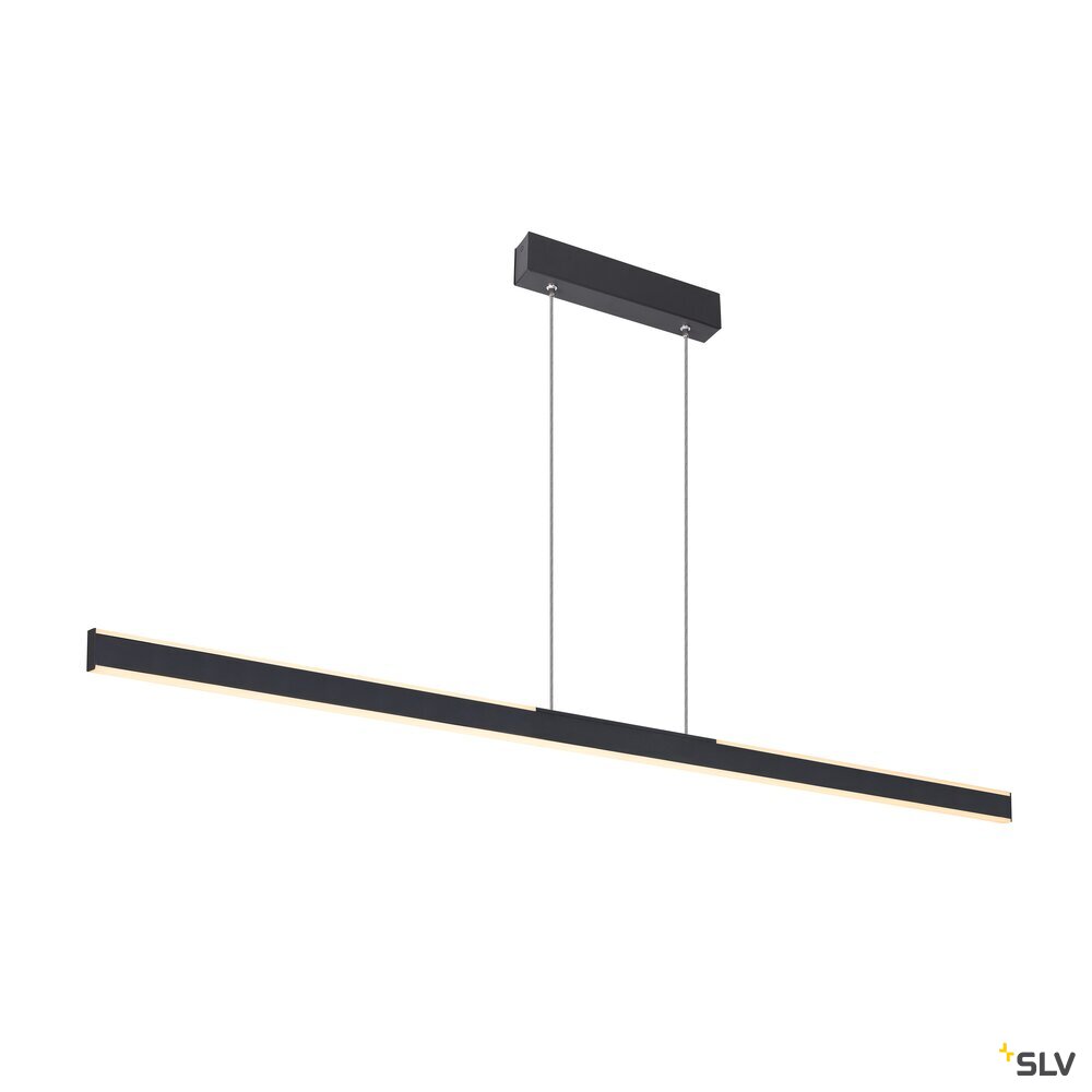 SLV 1006188 | ONE LINEAR 140 PHASE up/down, black pendant light, 35W ...