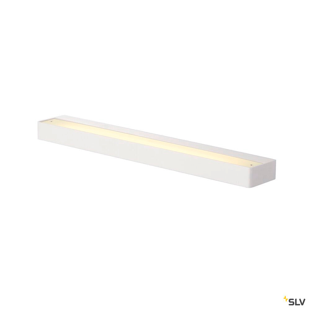 SLV 151781 | SEDO 14, wall light, LED, 3000K, square, white, frosted ...