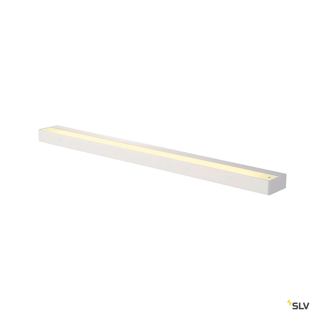 SLV 151791 | SEDO 21, wall light, LED, 3000K, square, white, frosted ...