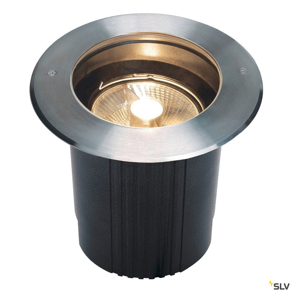SLV 229230 | DASAR 215, outdoor inground fitting, QPAR111, IP67, round ...