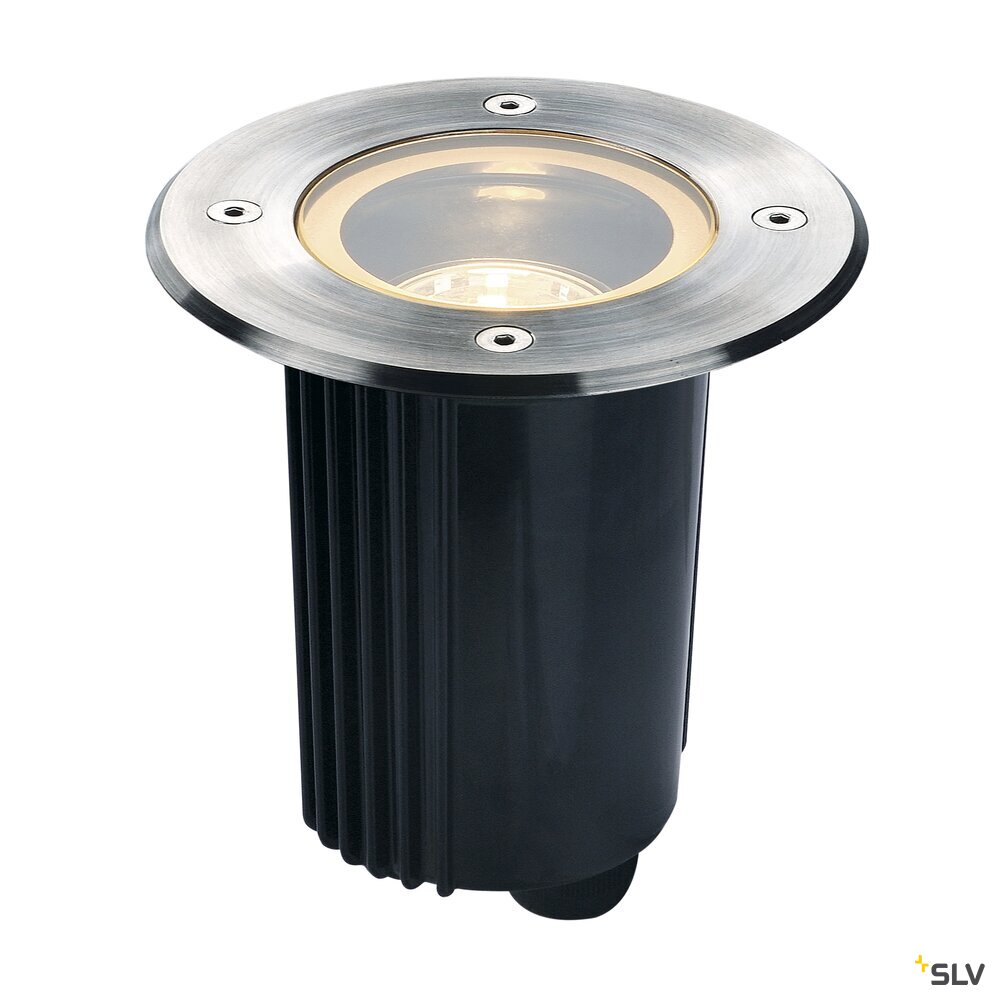 SLV 229320 | DASAR 115, outdoor inground fitting, QPAR51, IP67, round ...