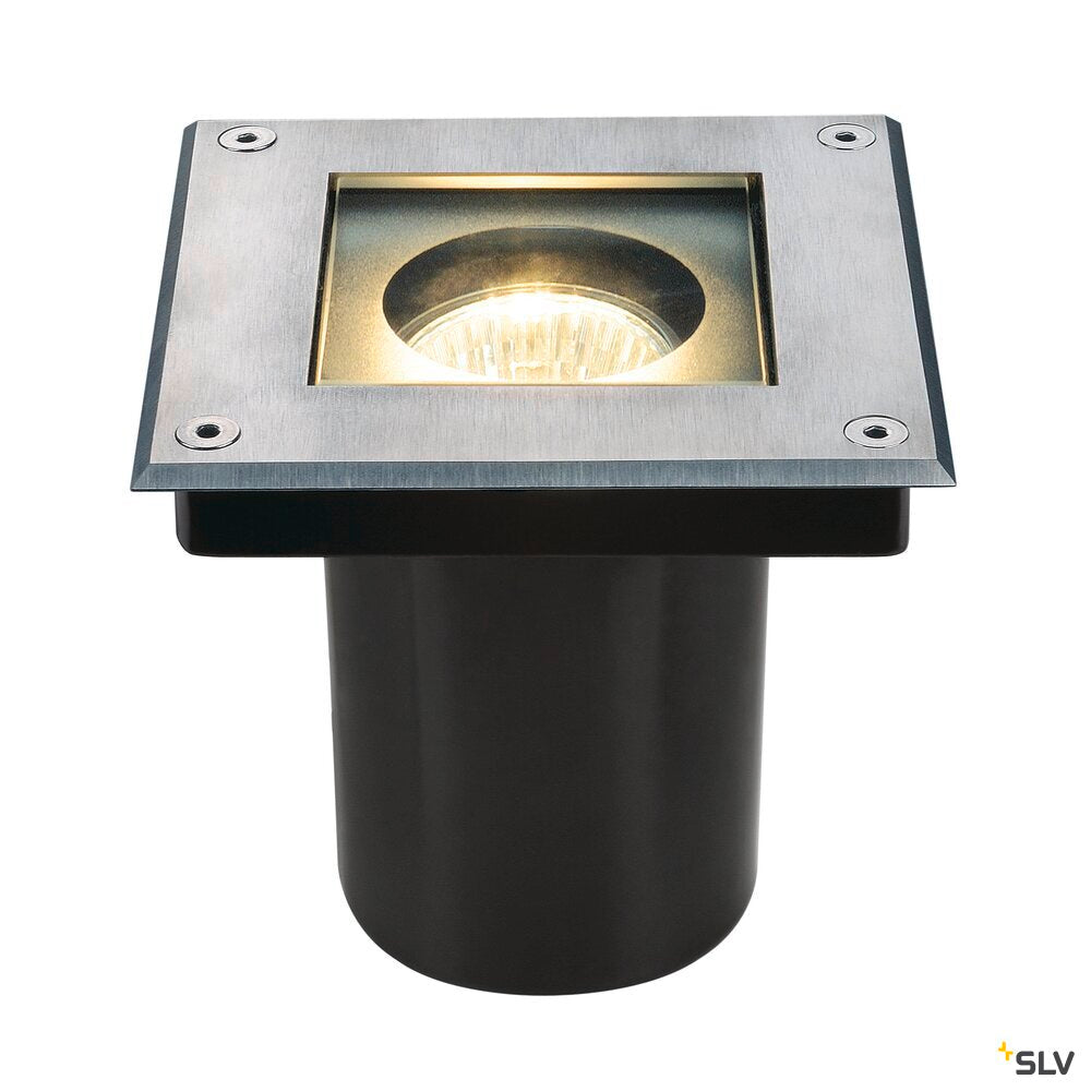 SLV 229374 | DASAR 70, outdoor inground fitting, QPAR51, IP67, square ...