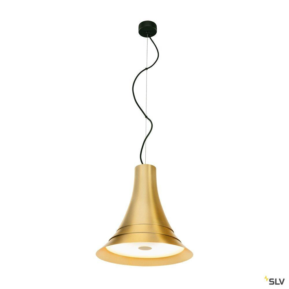 BATO 35 PD, LED Indoor pendant light, brass, LED, 2500K — SLV Lighting ...