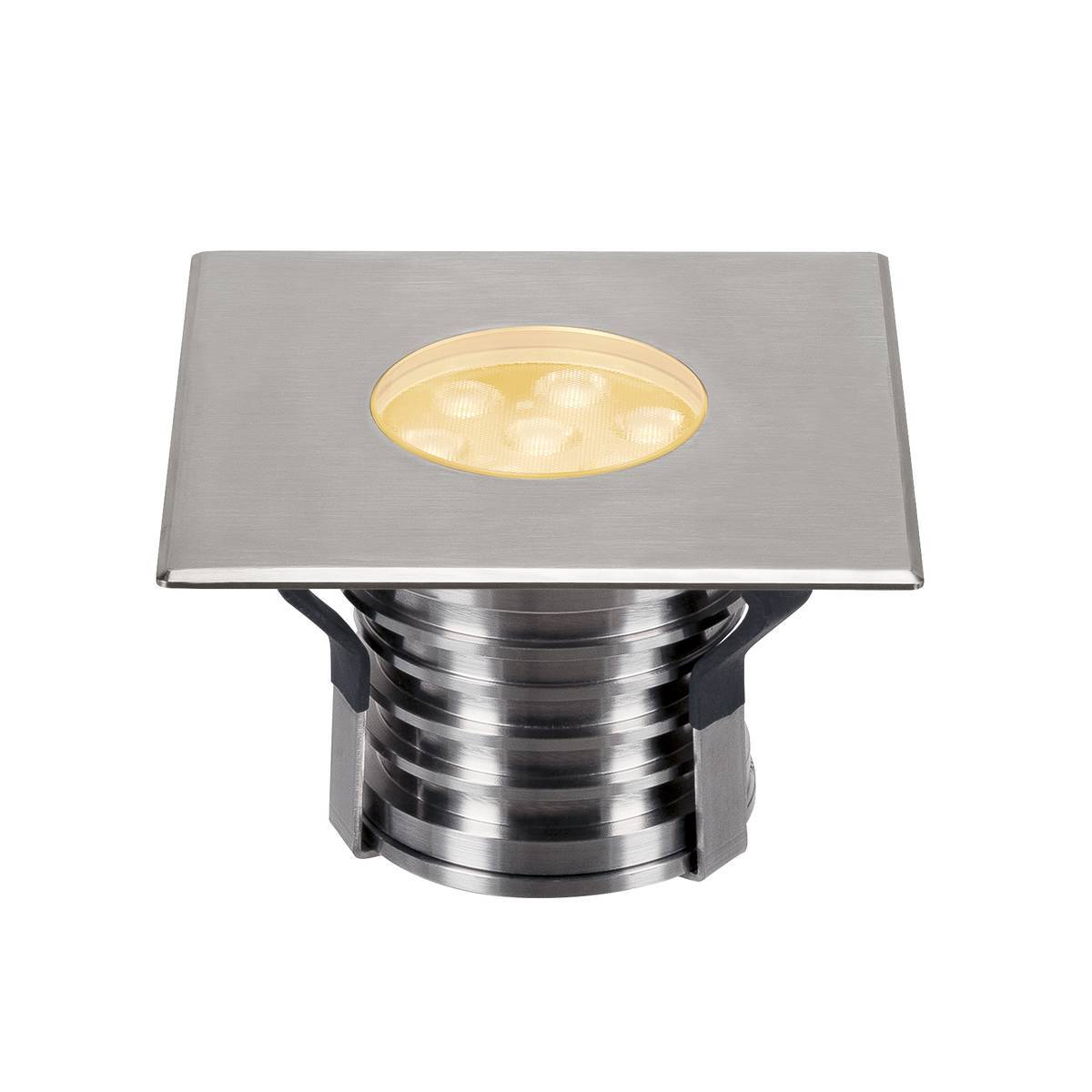 DASAR Premium LED 150, inground fitting, square, 17W, 60° 3000K — SLV ...