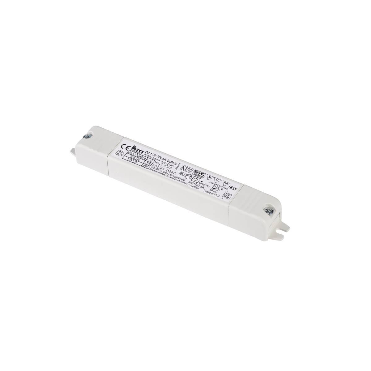 TCI LED DRIVER, 11VA, 700mA, incl. primary fuse — SLV Lighting Direct